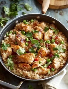 One-Pot Chinese Chicken and Rice