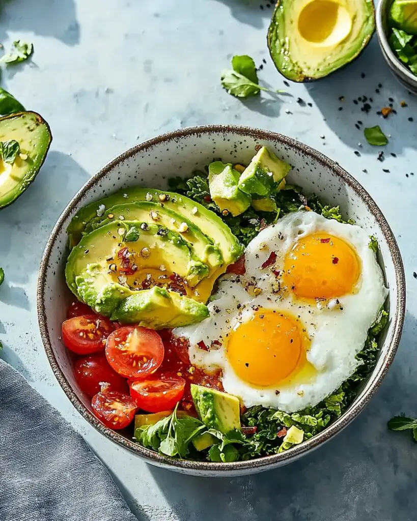 Avocado Breakfast Bowl