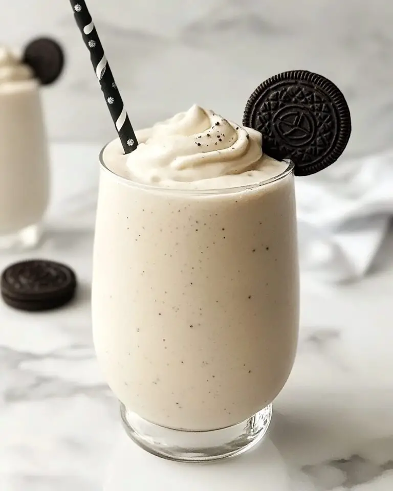 Oreo Milkshake