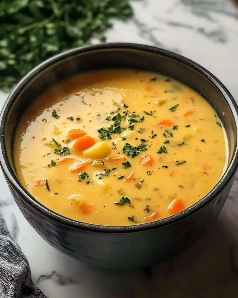 Creamy Carrot and Potato Comfort Soup