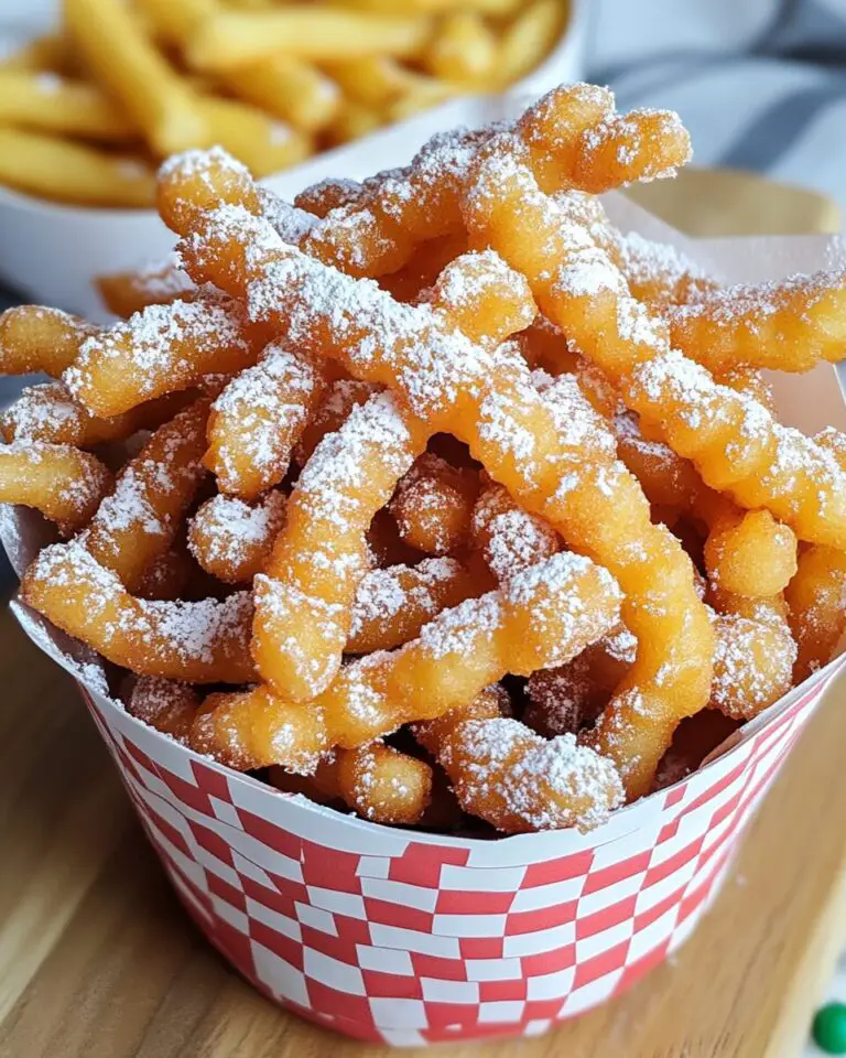 Crispy Carnival-Style Funnel Cake Fries