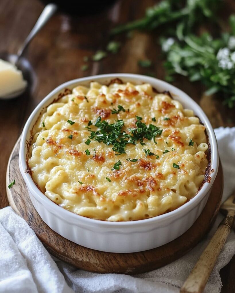 Guinness and Irish Cheddar Macaroni & Cheese