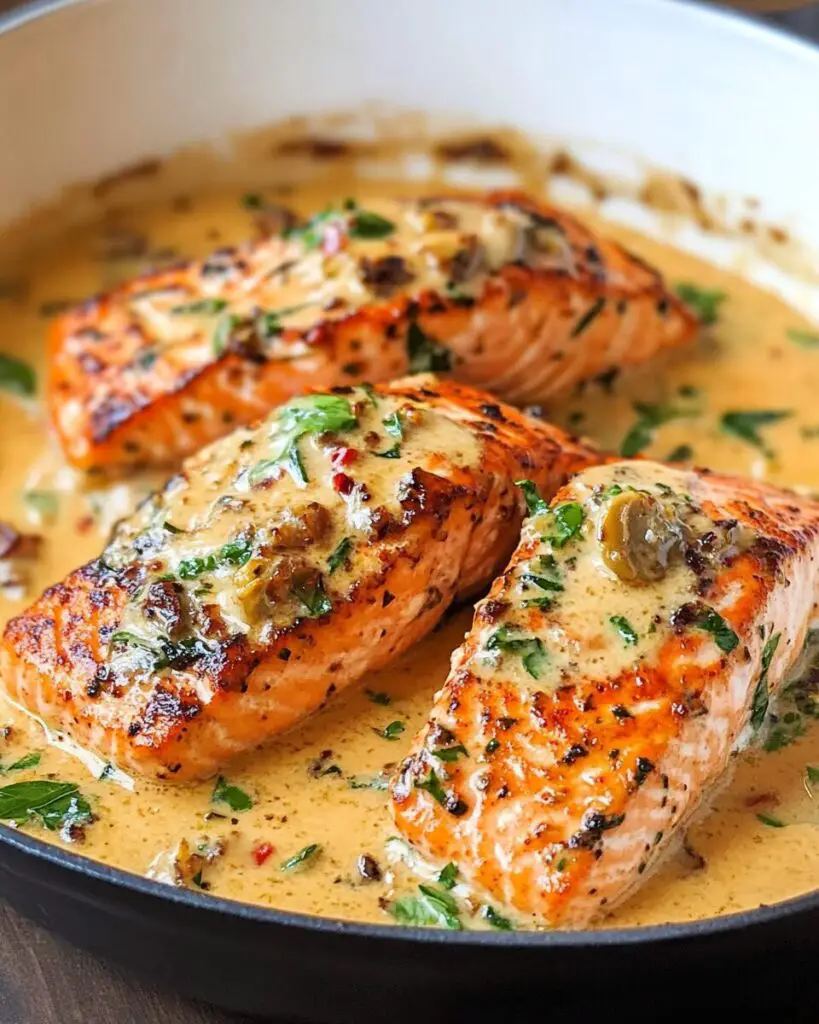 Marry Me Creamy Garlic Butter Salmon