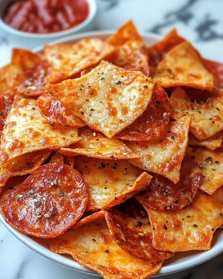 2-Ingredient Pizza Chips