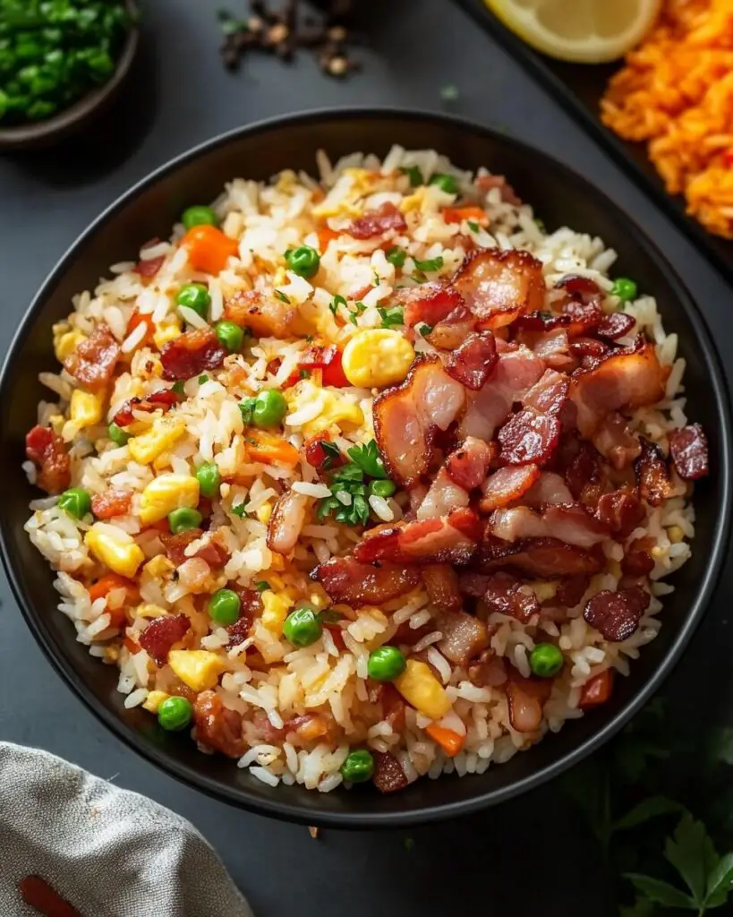 Bacon Fried Rice