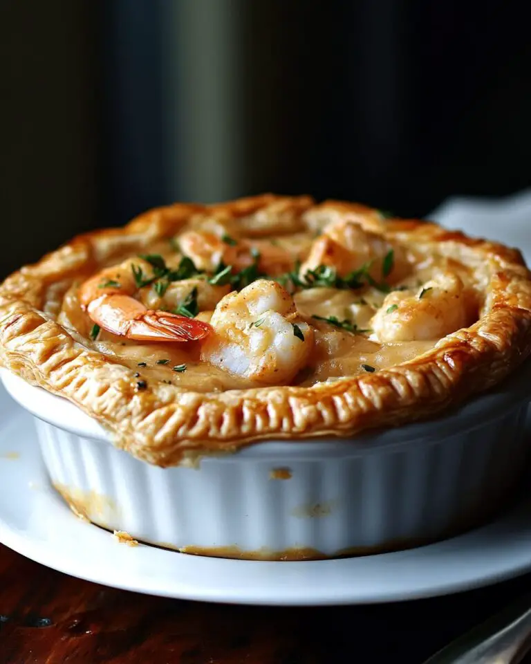 Cajun Seafood Pot Pie