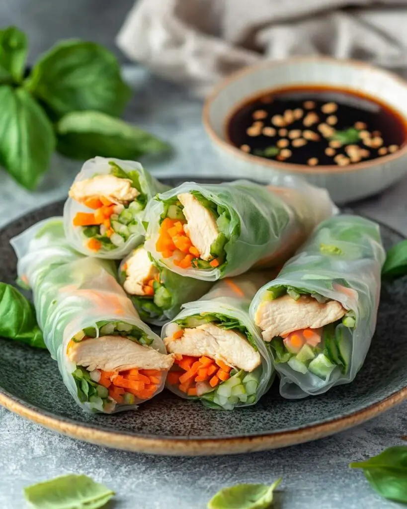 Chicken Spring Rolls