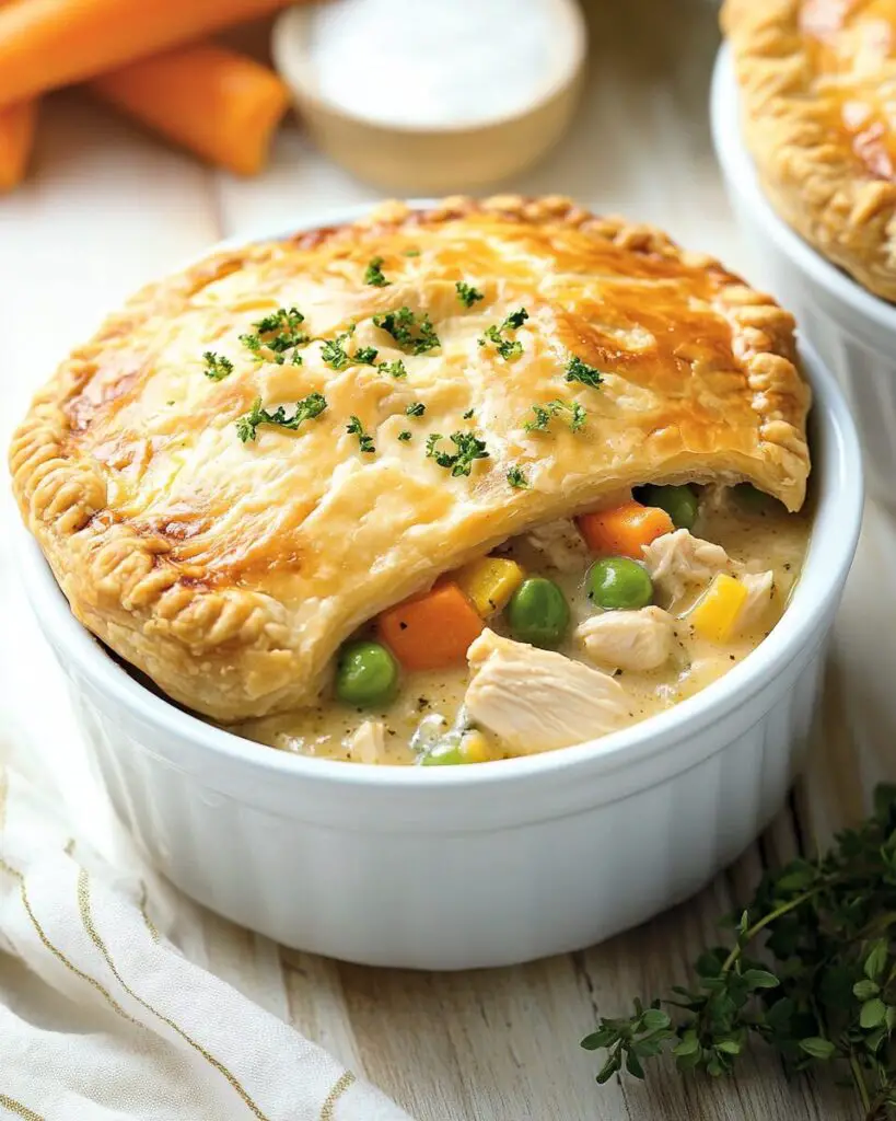 Easy Slow Cooker Chicken Pot Pie