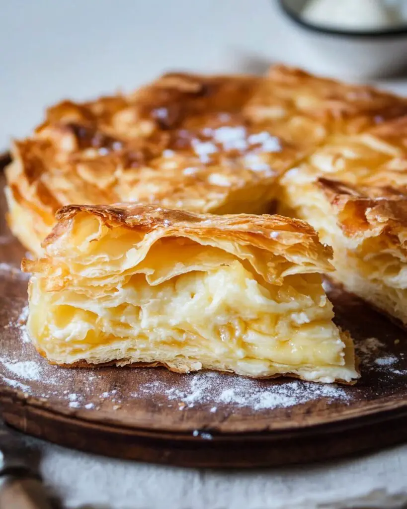 Flaky Bulgarian Banitsa