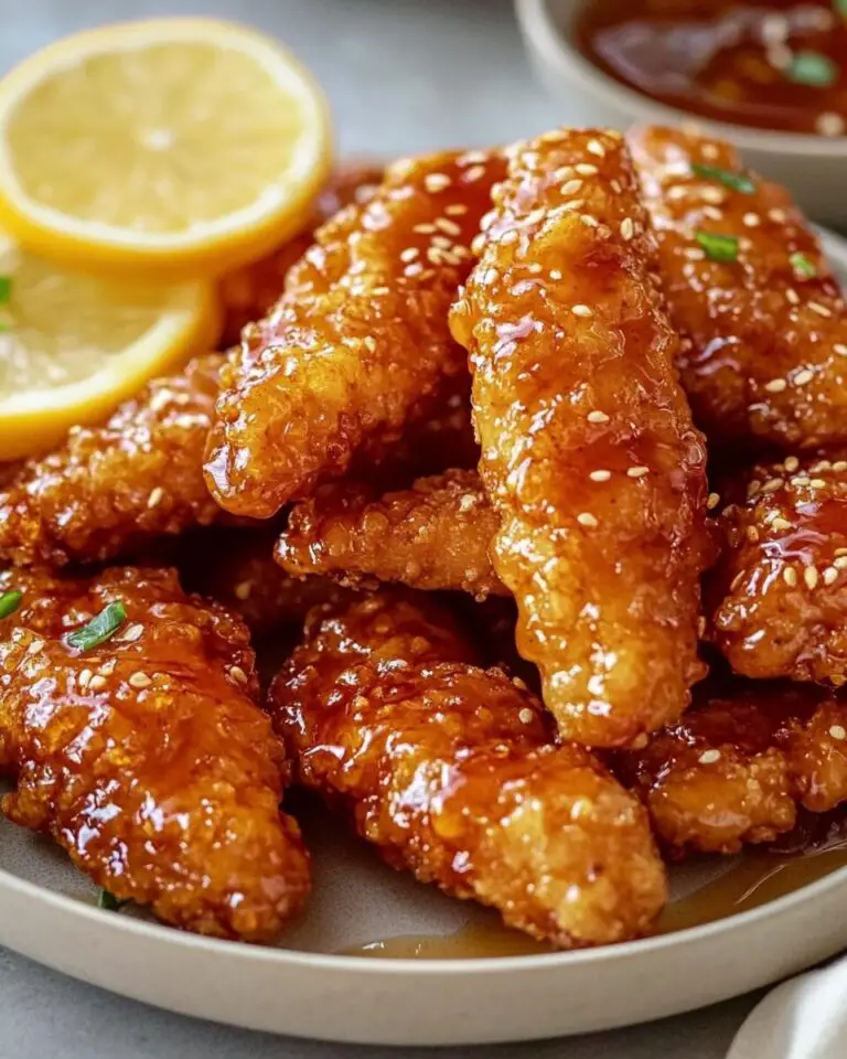 Hot Honey Chicken Tenders