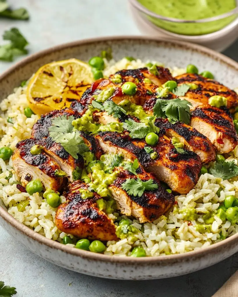 Peruvian Chicken and Rice