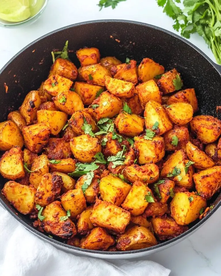 Crispy Skillet Mexican Potatoes