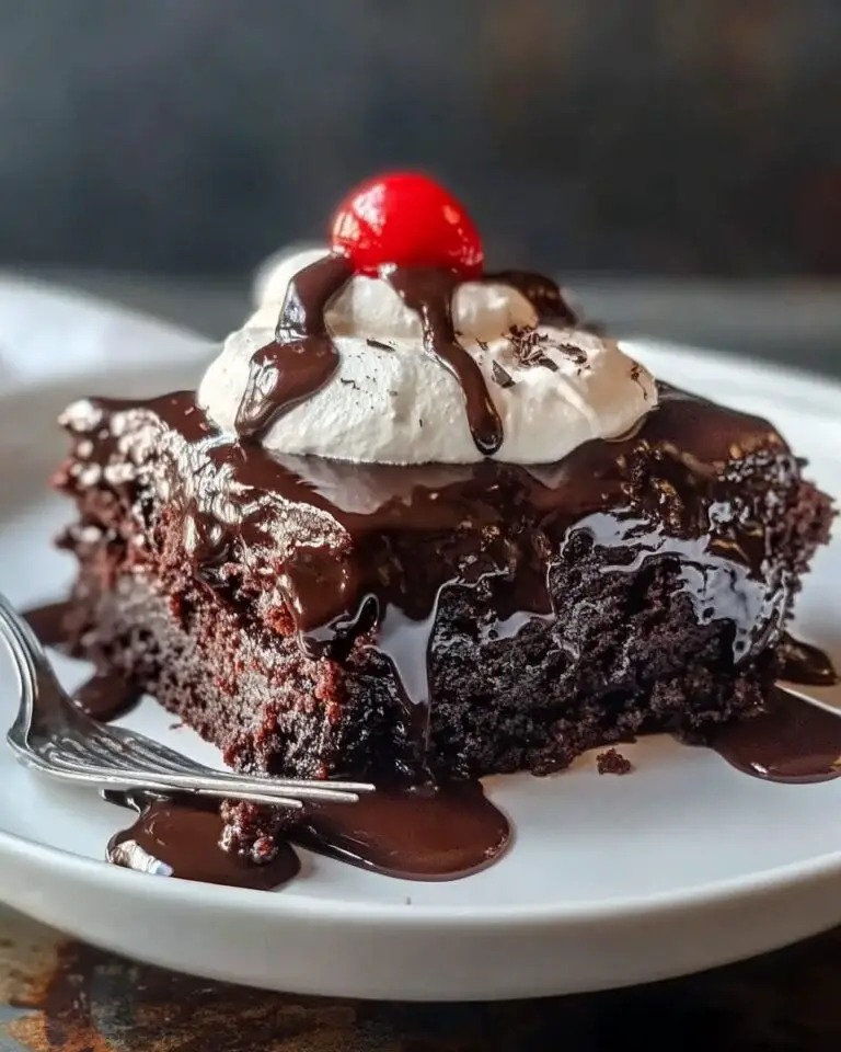 Hot Fudge Pudding Cake - Aurora Recipe