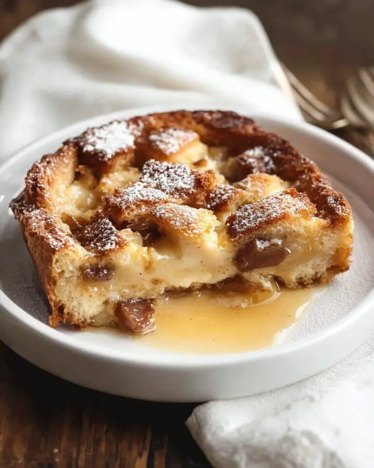 Irish Bread Pudding - Aurora Recipe