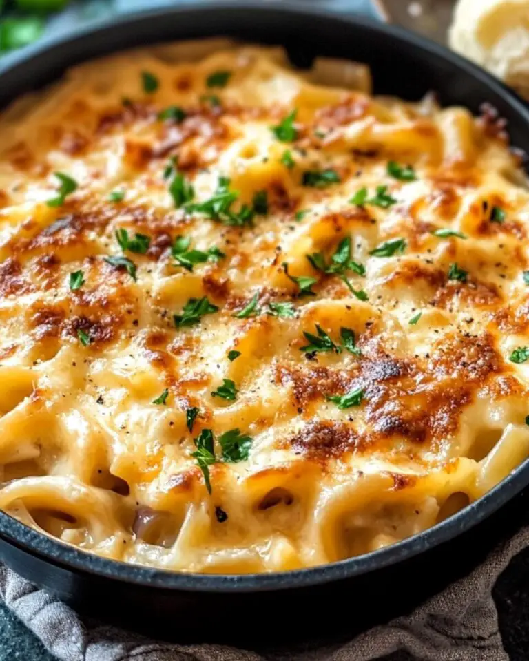 One-Pot French Onion Pasta