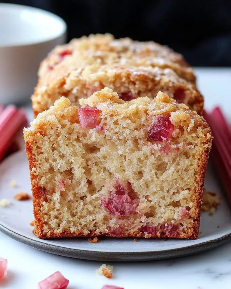Rhubarb Bread