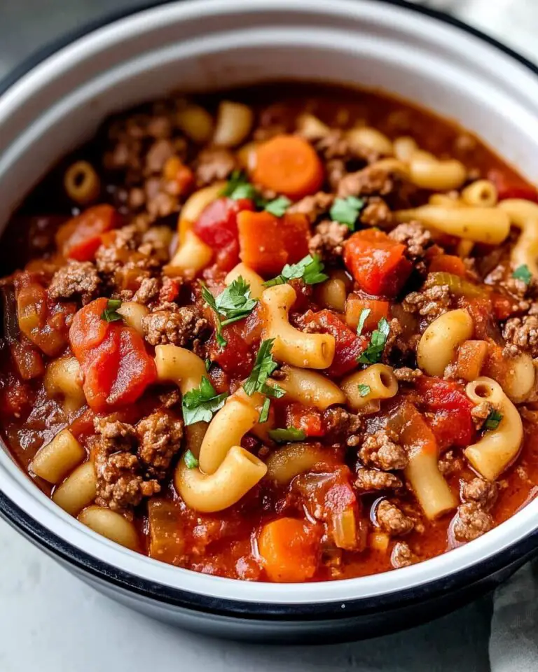 Slow Cooker Goulash
