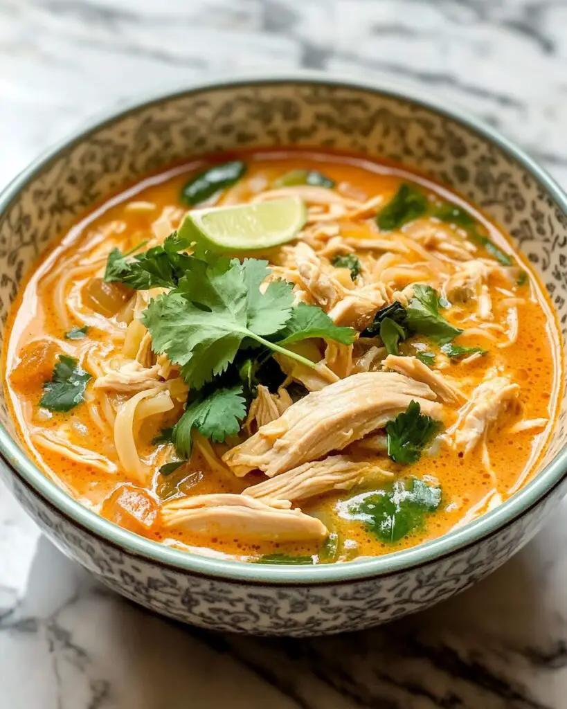 Thai Chicken Curry Soup