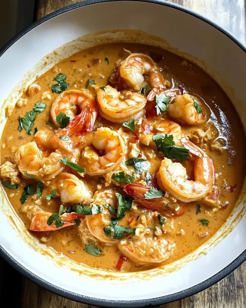 Thai Coconut Shrimp Curry