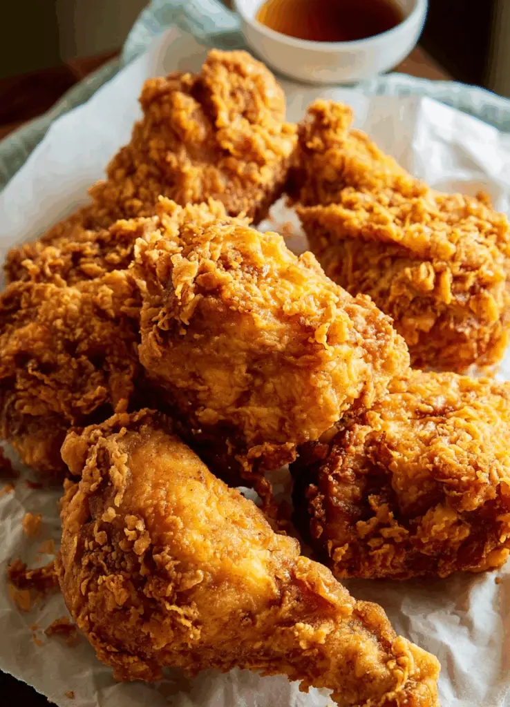 Crispy Fried Chicken