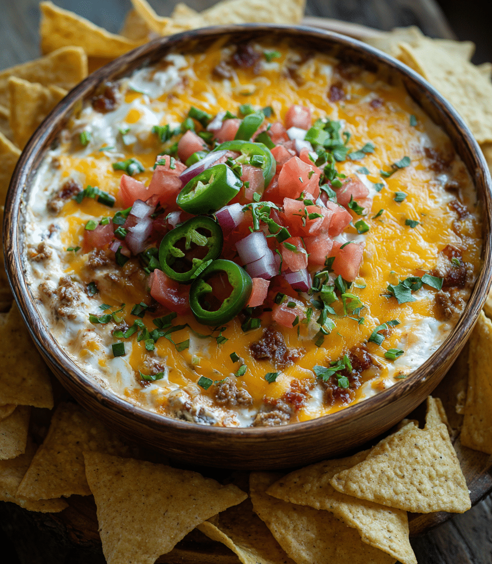 Texas Trash Dip
