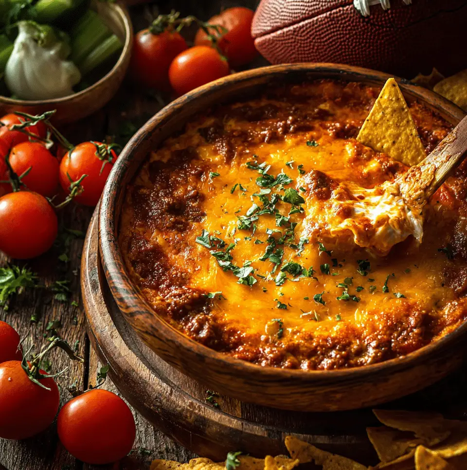 Ultimate Football Dip – Game Day Favorite