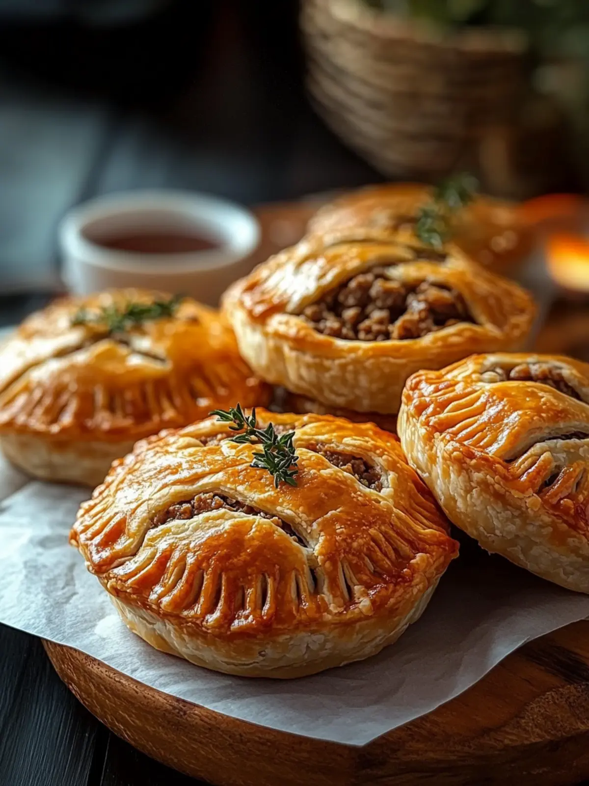 Savory Beef Meat Pies – The Ultimate Comfort Food