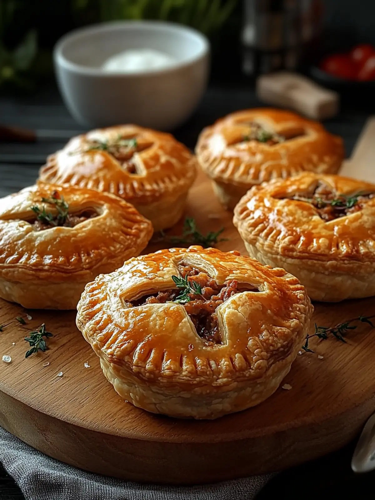 Savory Beef Meat Pies – The Ultimate Comfort Food