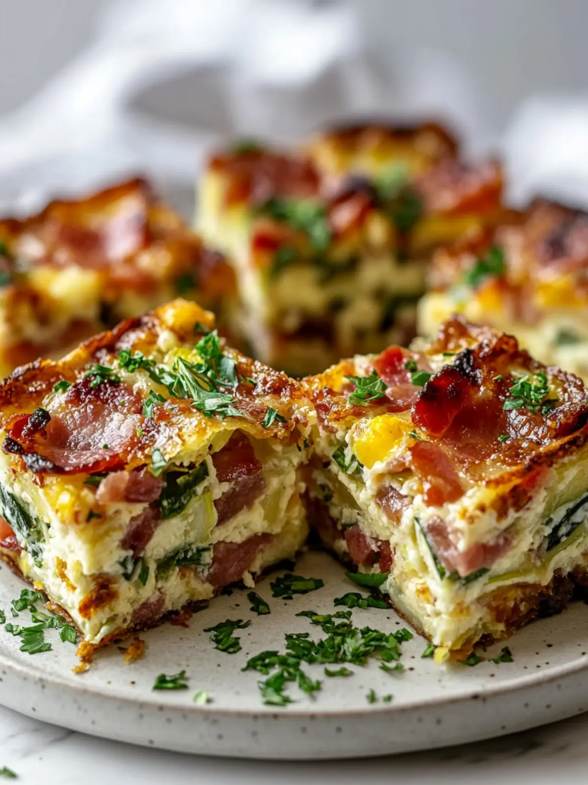 Delicious Beef Bacon Vegetable Slice Recipe: Ultimate Comfort Food