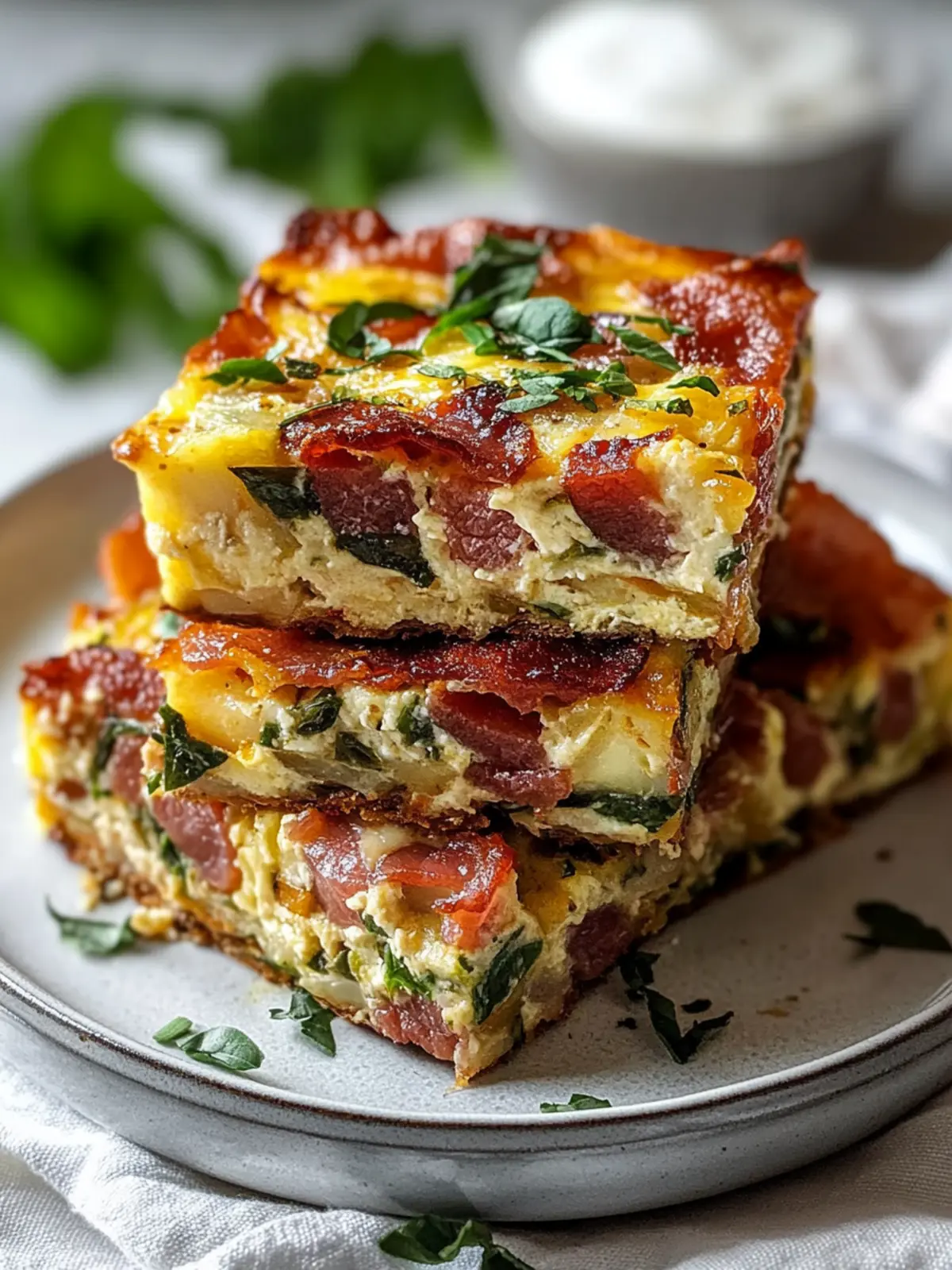 Delicious Beef Bacon Vegetable Slice Recipe: Ultimate Comfort Food