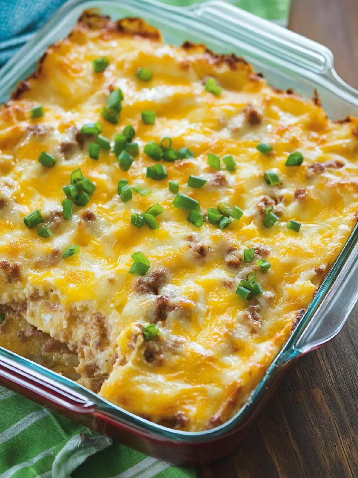 Kentucky Derby Casserole: Irresistibly Cheesy Brunch Delight
