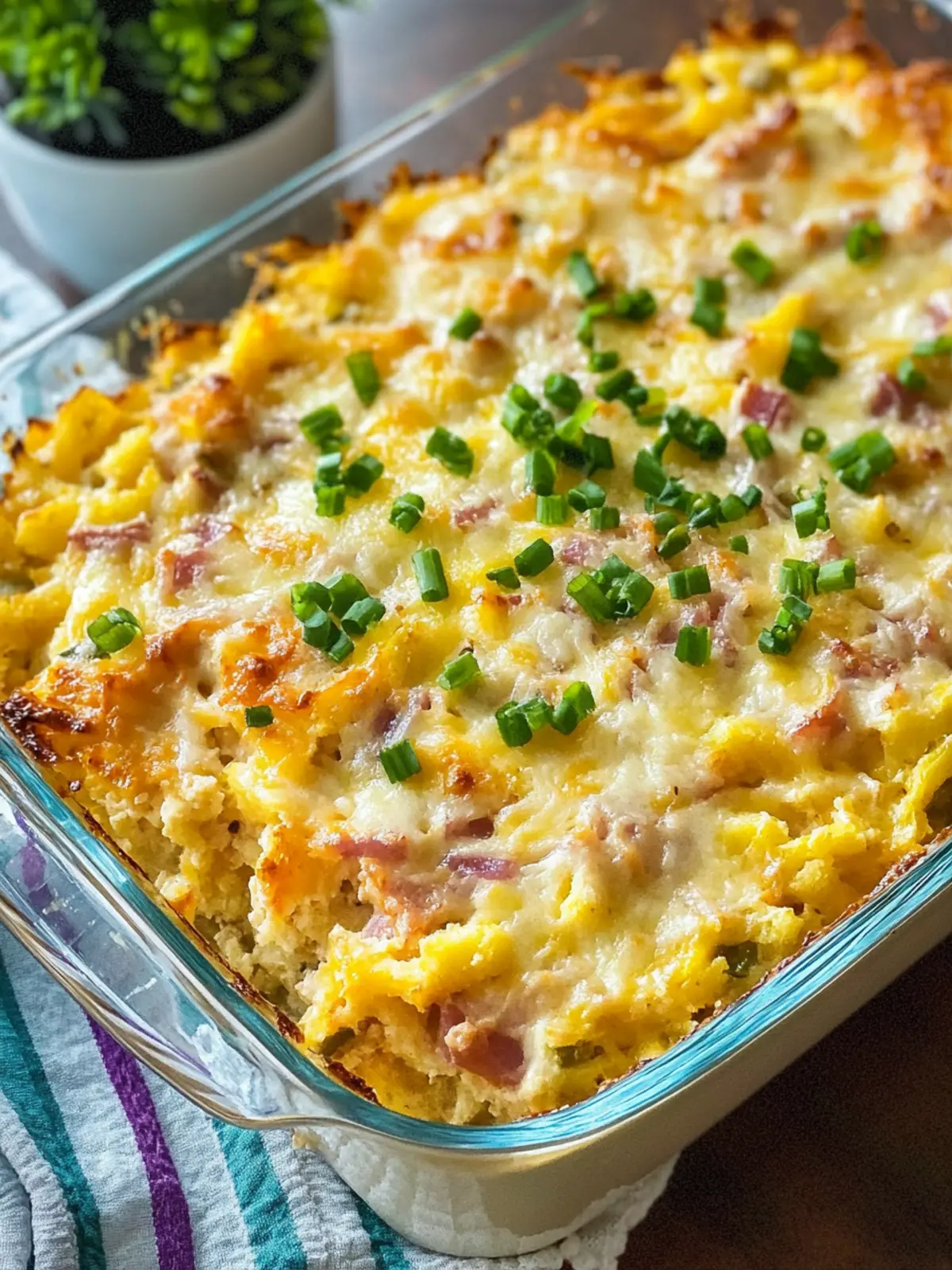 Kentucky Derby Casserole: Irresistibly Cheesy Brunch Delight